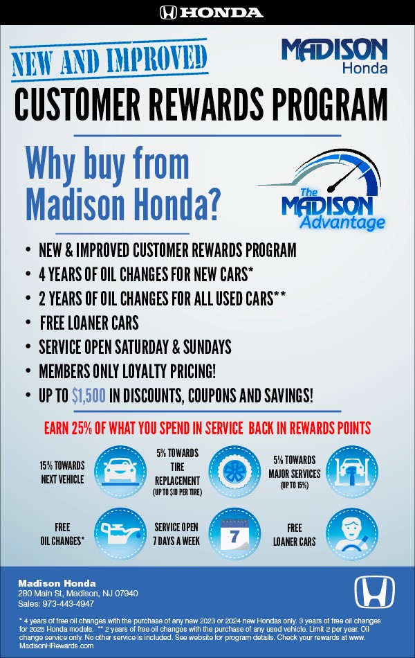 The Madison Advantage - Madison Honda