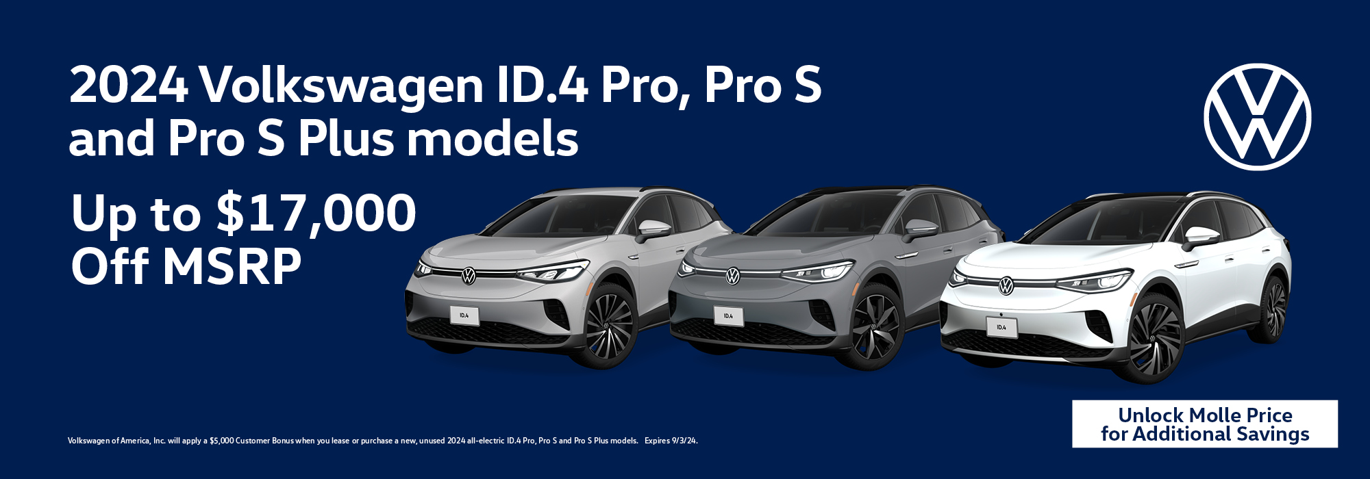 Volkswagen Lease, Finance, & MSRP Deals | Molle Volkswagen