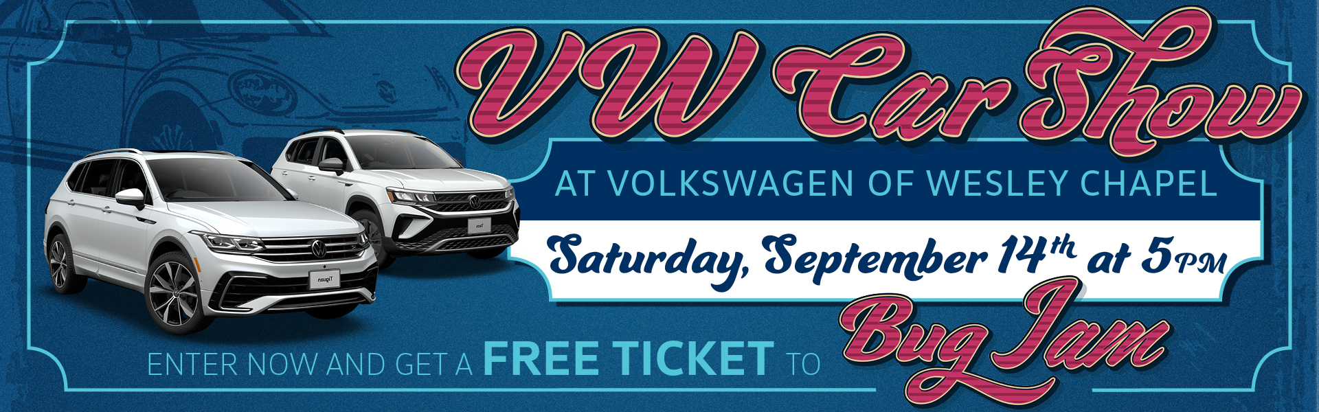 VW Car Show at Volkswagen of Wesley Chapel