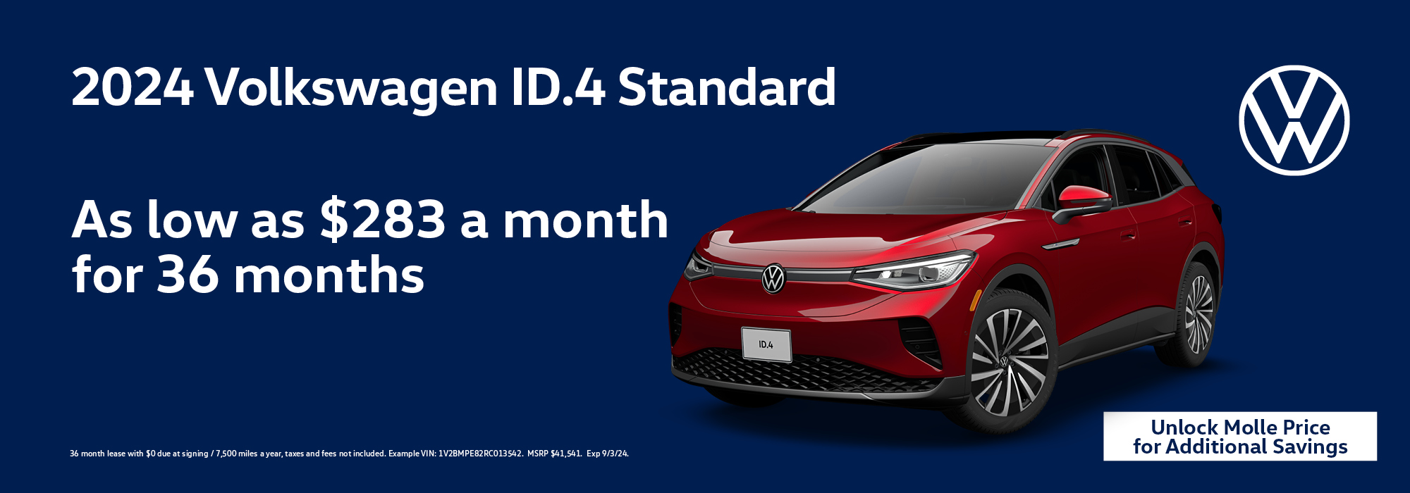 Volkswagen Lease, Finance, & MSRP Deals | Molle Volkswagen