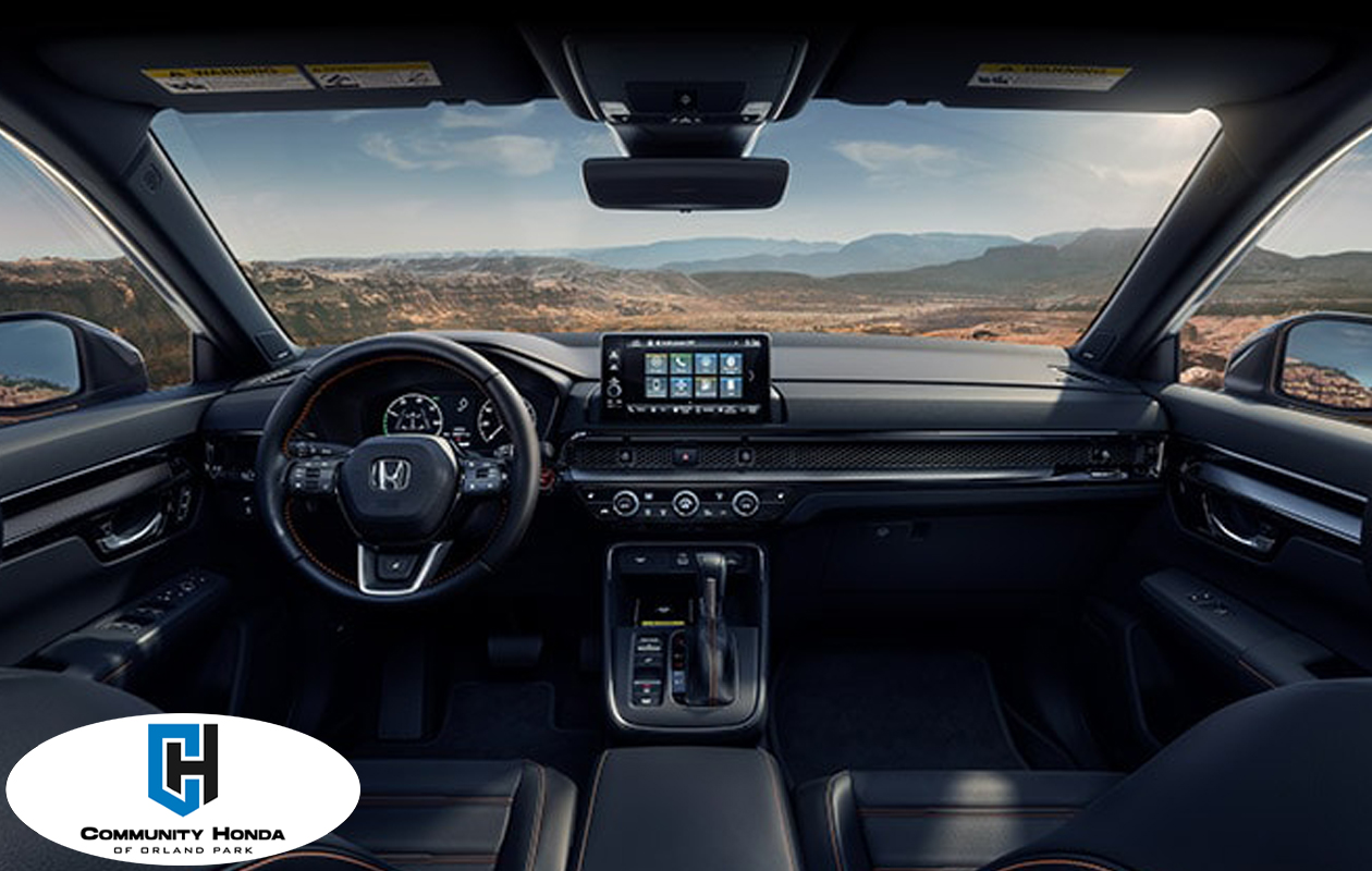 Top 5 Safety Features in the 2025 Honda CR-V Honda Sensing Suite ...