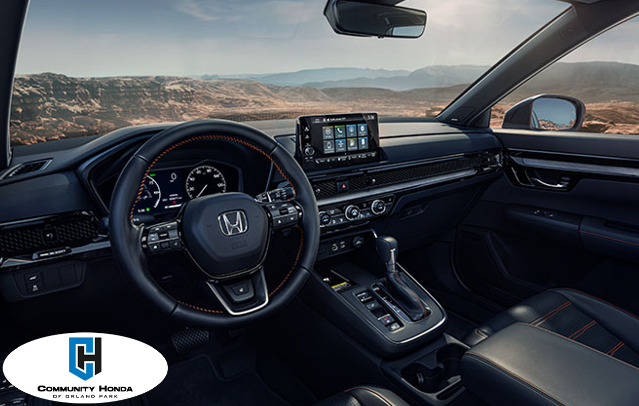 Top 5 Safety Features in the 2025 Honda CR-V Honda Sensing Suite ...