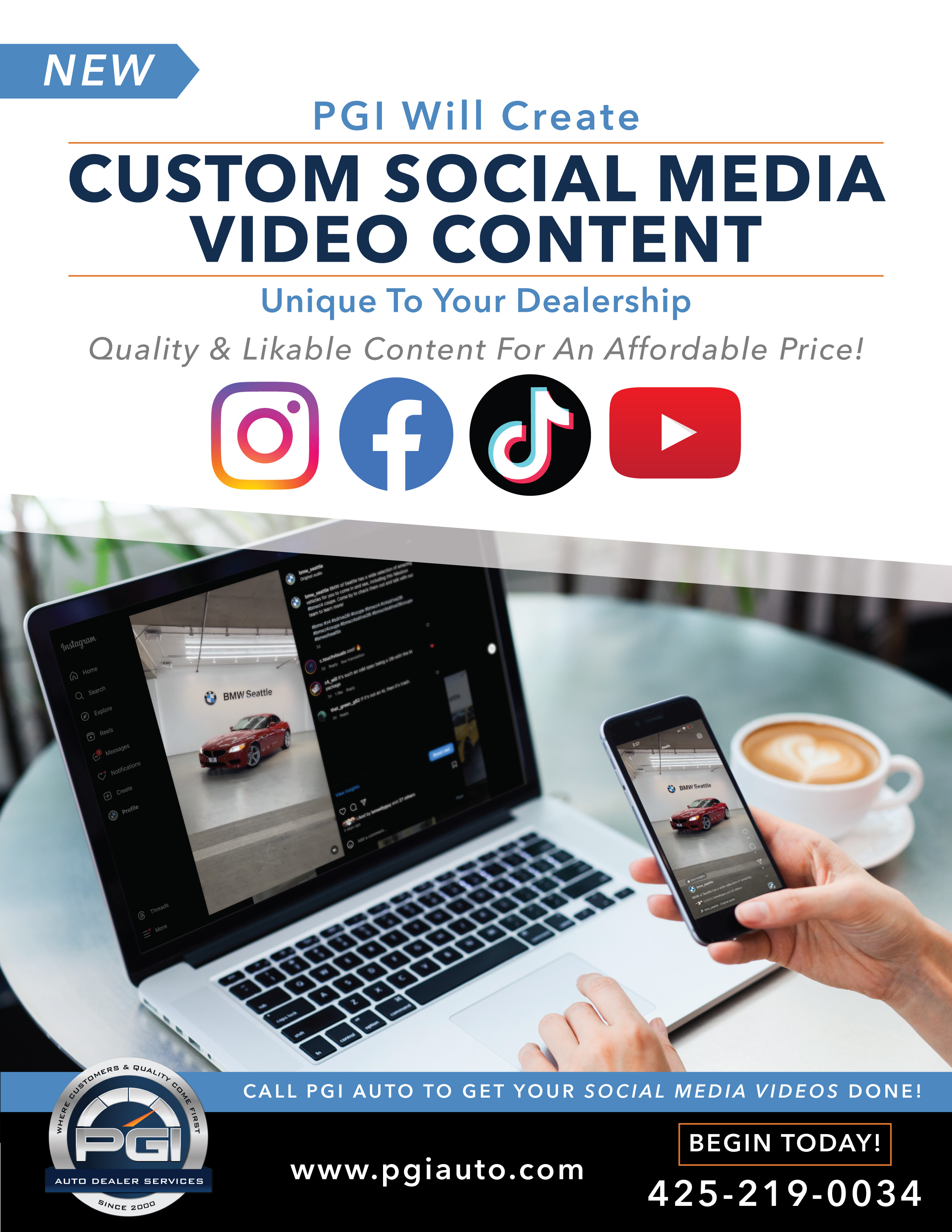 Social Media Content