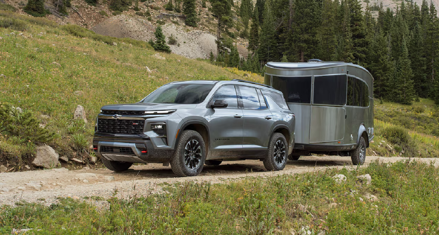 2024 Hyundai SANTA FE vs 2024 Chevrolet Traverse near College Park, MD ...