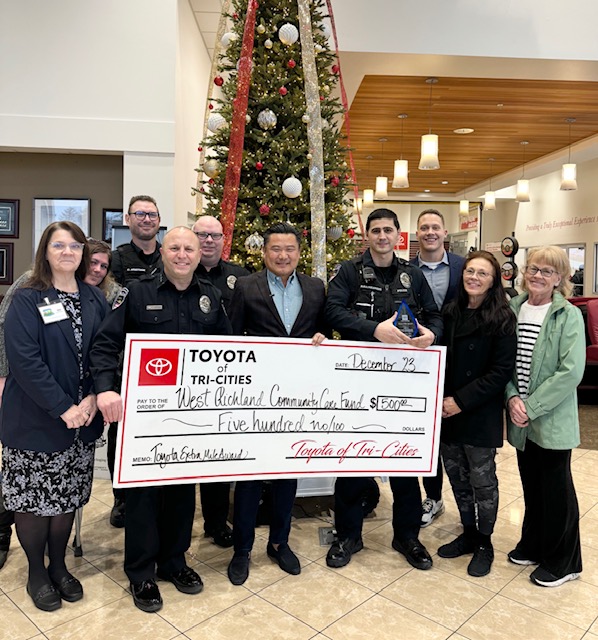 About Us - Toyota of Tri-Cities - Kennewick, Washington, 99336