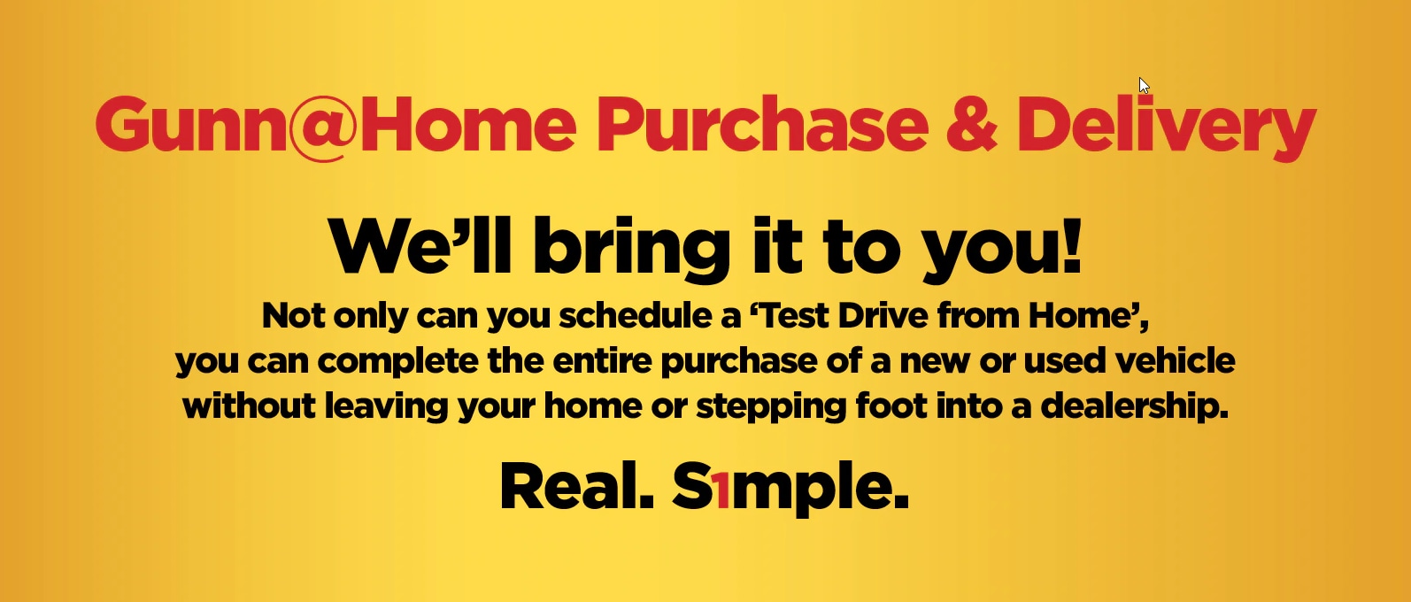 Gunn At Home | Gunn Automotive Group in Texas