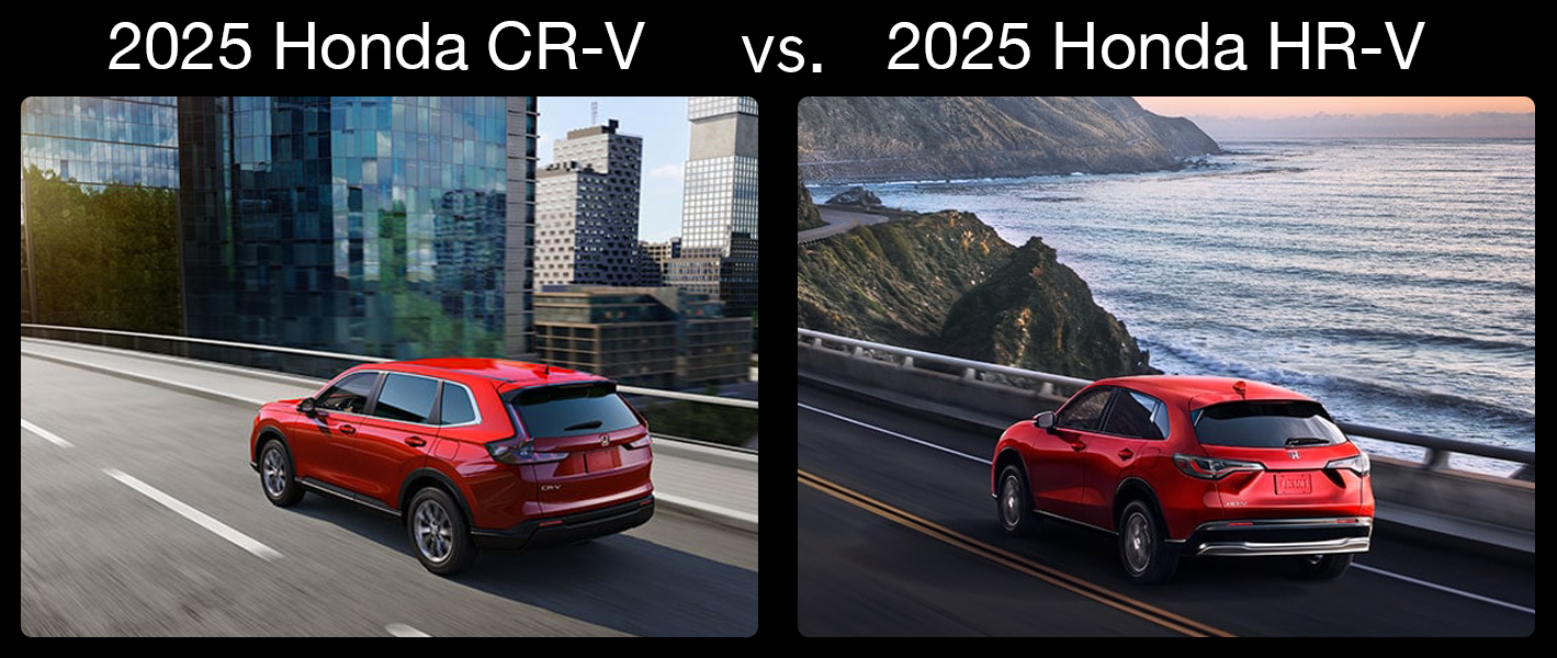 Are There Any Differences Between The 2024 And 2025 Crv