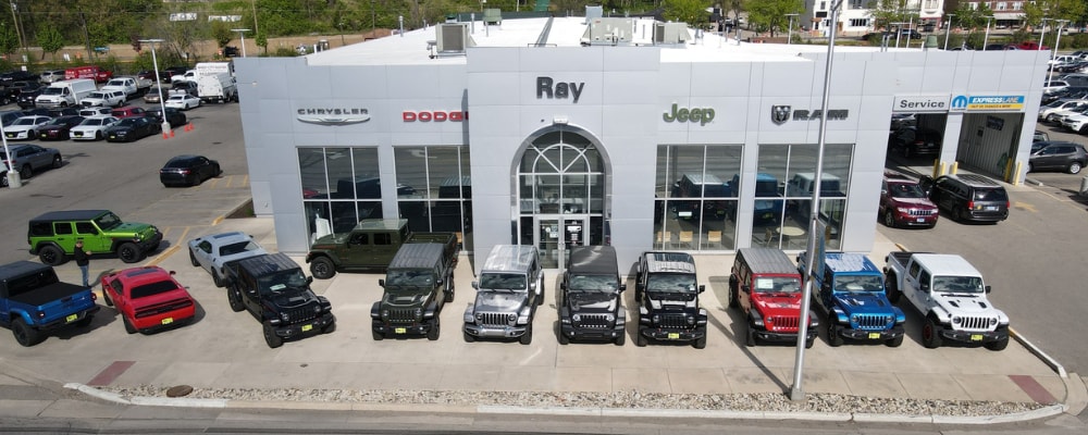Round Lake Jeep Dealer | Ray Chrysler Dodge Jeep Ram
