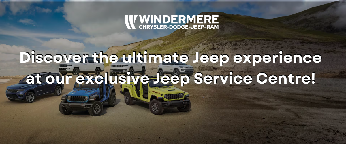 Schedule Vehicle Service Appointment - Windermere Chrysler Dodge Jeep Ram