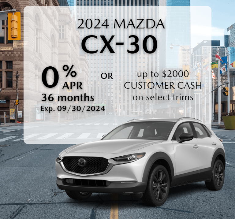 New Mazda Specials in Seattle - Lee Johnson Mazda of Seattle