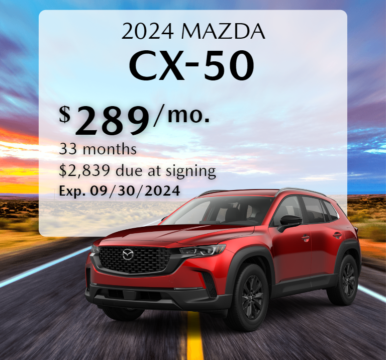 New Mazda Specials in Seattle - Lee Johnson Mazda of Seattle