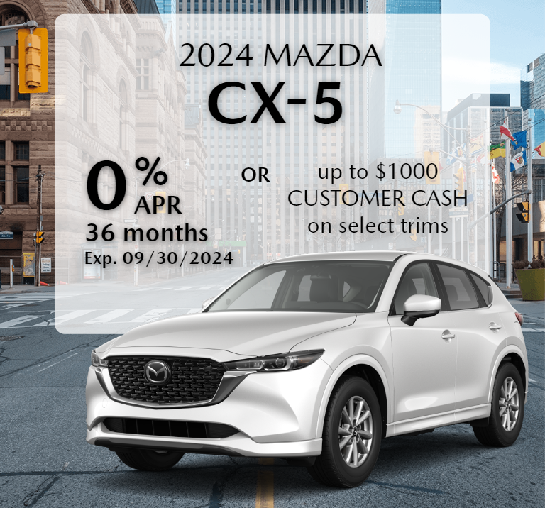 New Mazda Specials in Seattle - Lee Johnson Mazda of Seattle