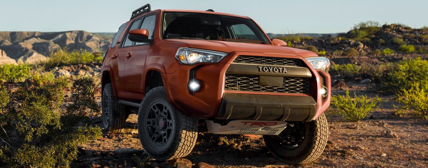 What Makes the 2024 Toyota 4RUNNER TRD Pro So Impressive?