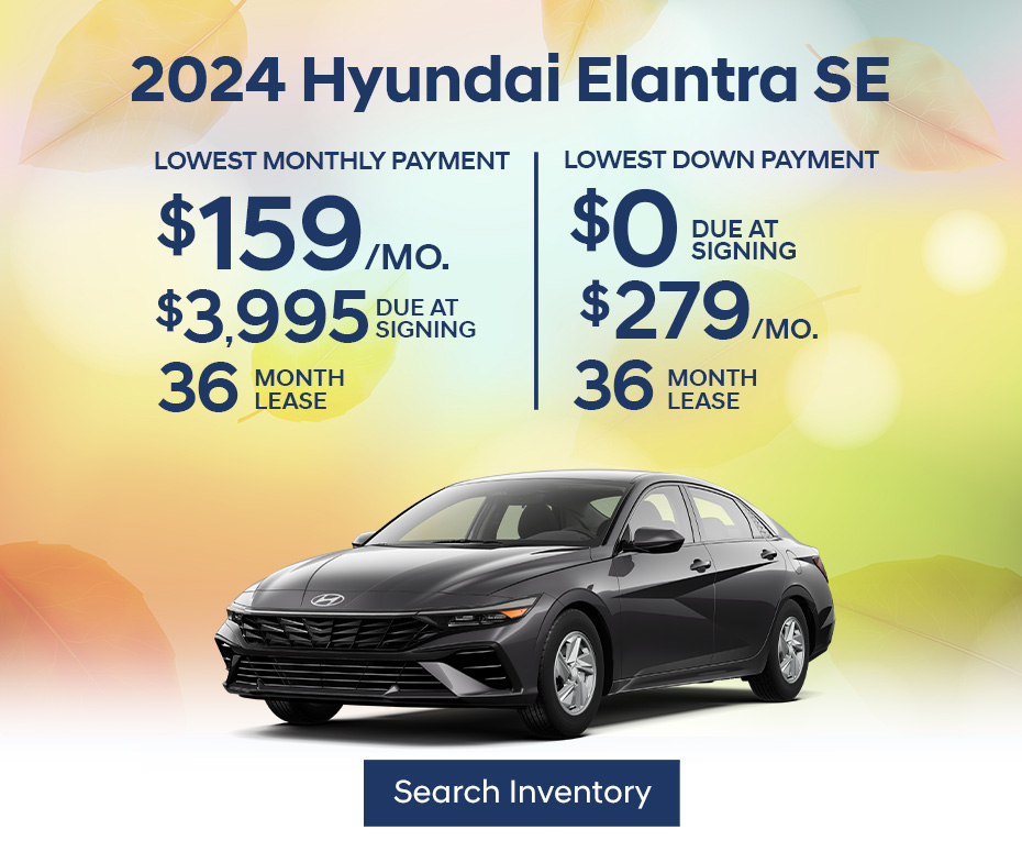 Hyundai Monthly Specials - Lehigh Valley Hyundai