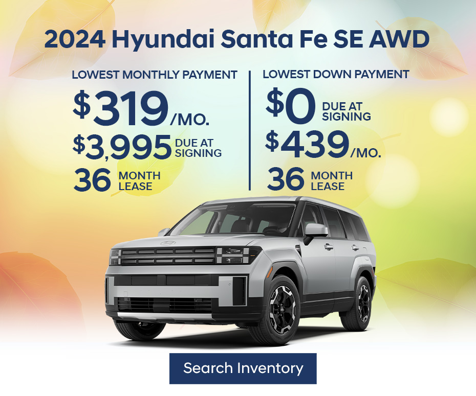 Hyundai Monthly Specials - Lehigh Valley Hyundai