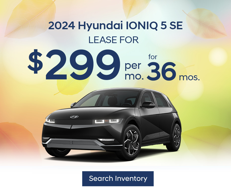 Hyundai Monthly Specials - Lehigh Valley Hyundai