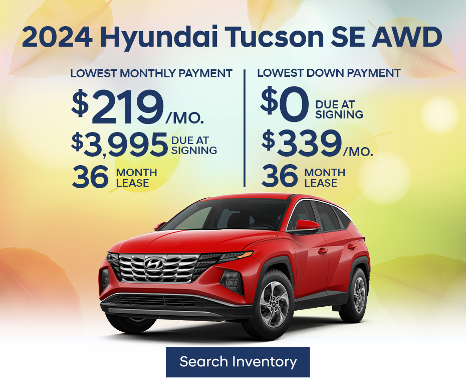 Hyundai Monthly Specials - Lehigh Valley Hyundai