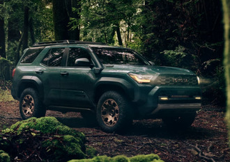 2025 Toyota 4Runner Cargo and Passenger Space | Toyota of Selma