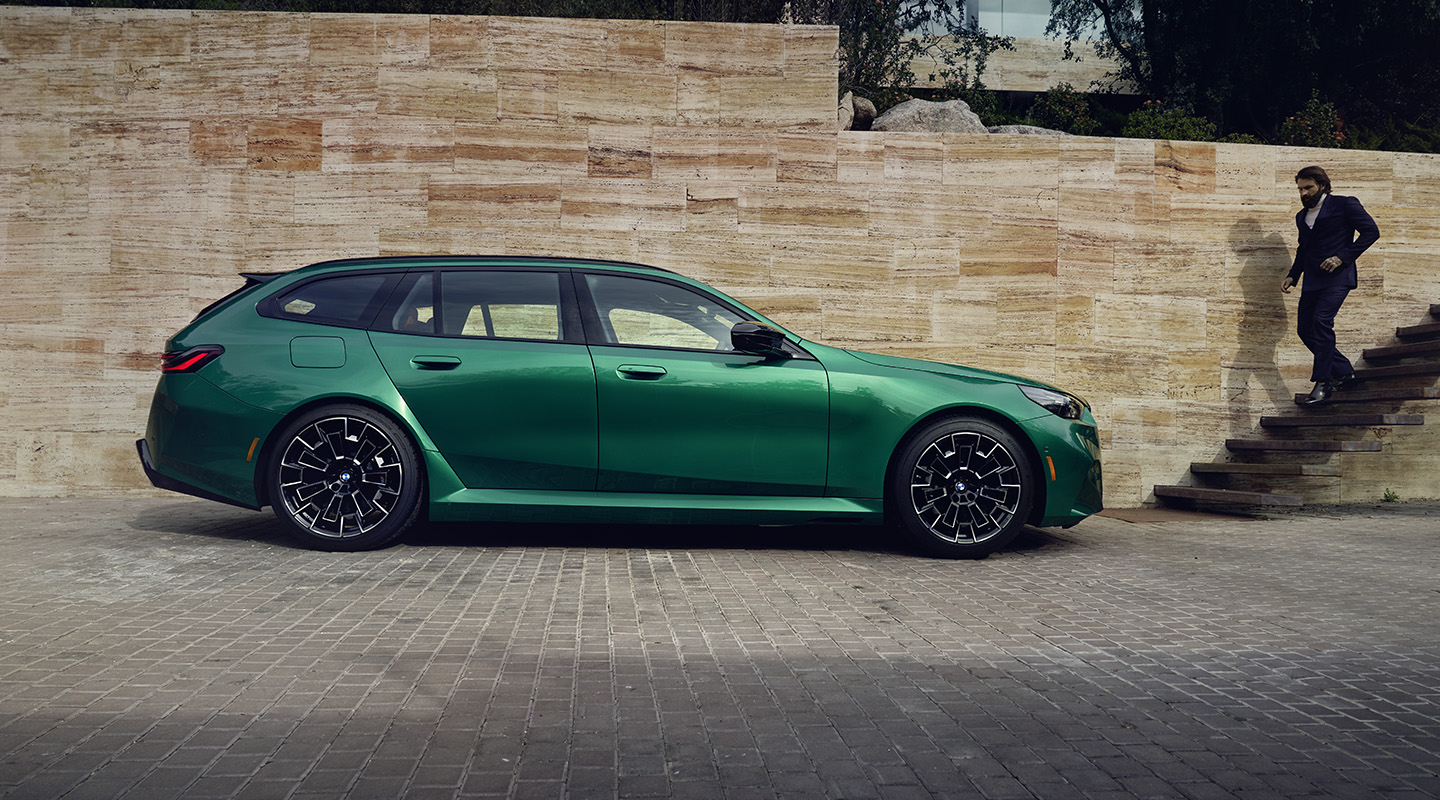 Which BMW has the most horsepower?