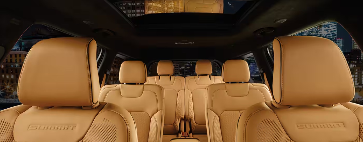 Put Family First in the 2024 Jeep Grand Cherokee L | SUVs for Sale