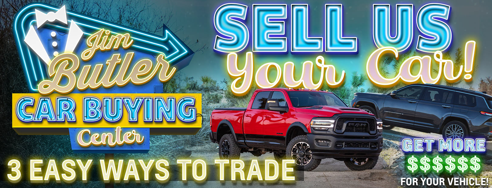 Car Buying Center - Jim Butler Chrysler Dodge Jeep Ram
