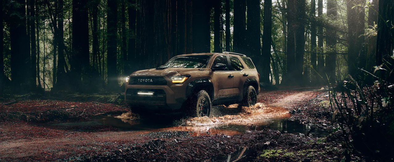 2025 4Runner vs. 2024 4Runner | Toyota of Selma