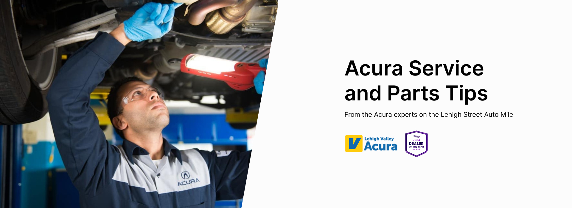 Acura Service and Parts Tips | Lehigh Valley Acura