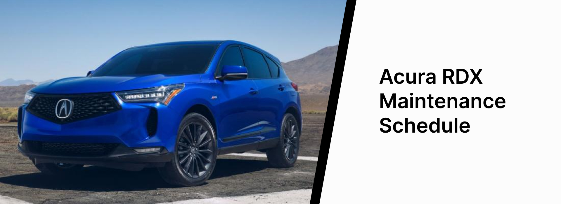 Acura RDX Maintenance Schedule Tips | Lehigh Valley Acura