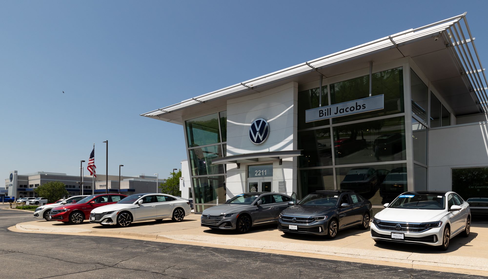Volkswagen Dealership in Naperville | Bill Jacobs Volkswagen