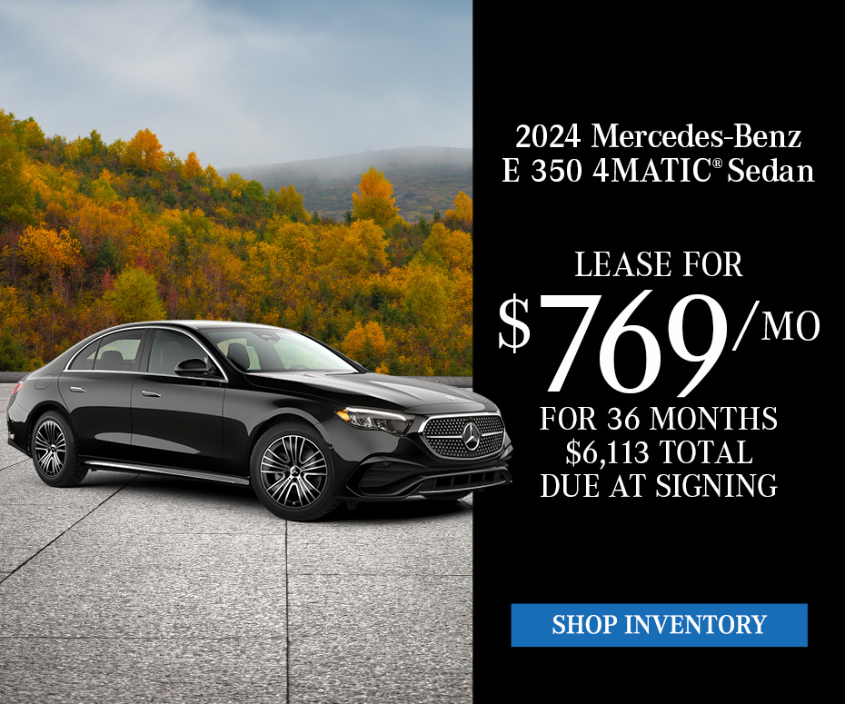 Monthly Specials - Mercedes-Benz of Lehigh Valley