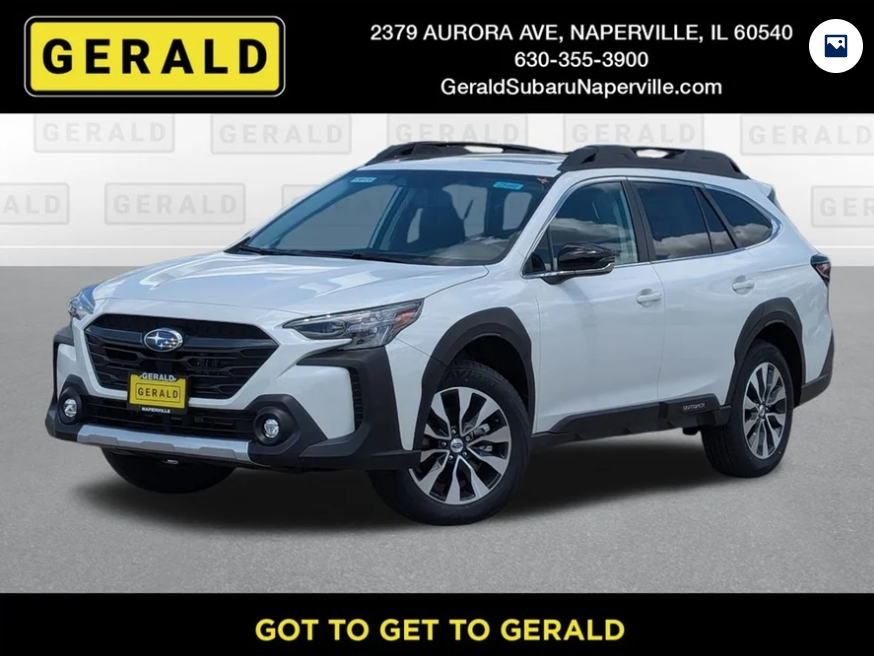 Gerald Subaru New Vehicle Specials - Gerald Subaru of Naperville
