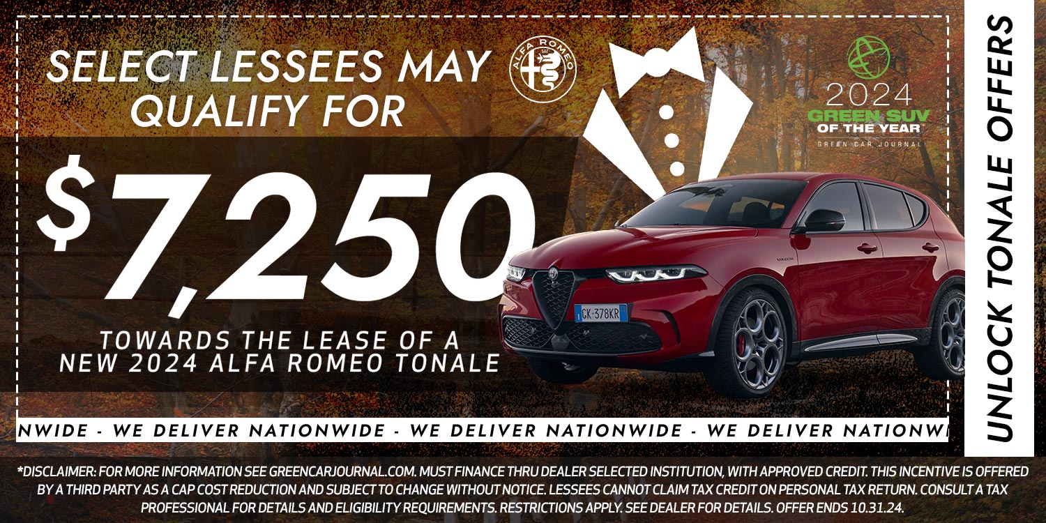 New Alfa Romeo Special Offers At Jim Butler Alfa Romeo In St. Louis, MO