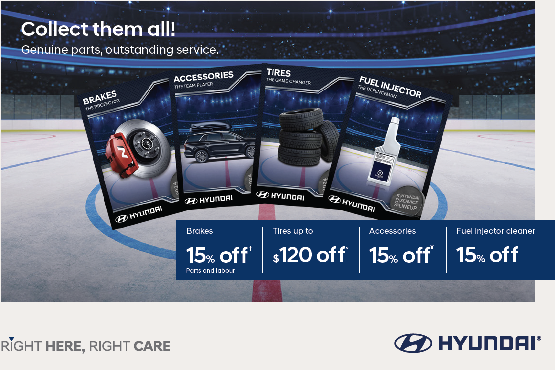 Hyundai Service Coupons & Specials in Edmonton, AB