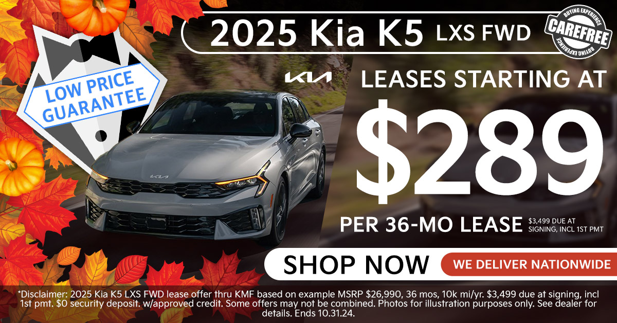 Jim Butler Kia Lease Specials - Jim Butler Kia