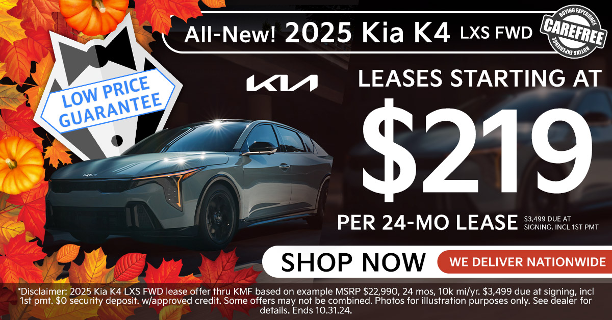 Jim Butler Kia Lease Specials - Jim Butler Kia