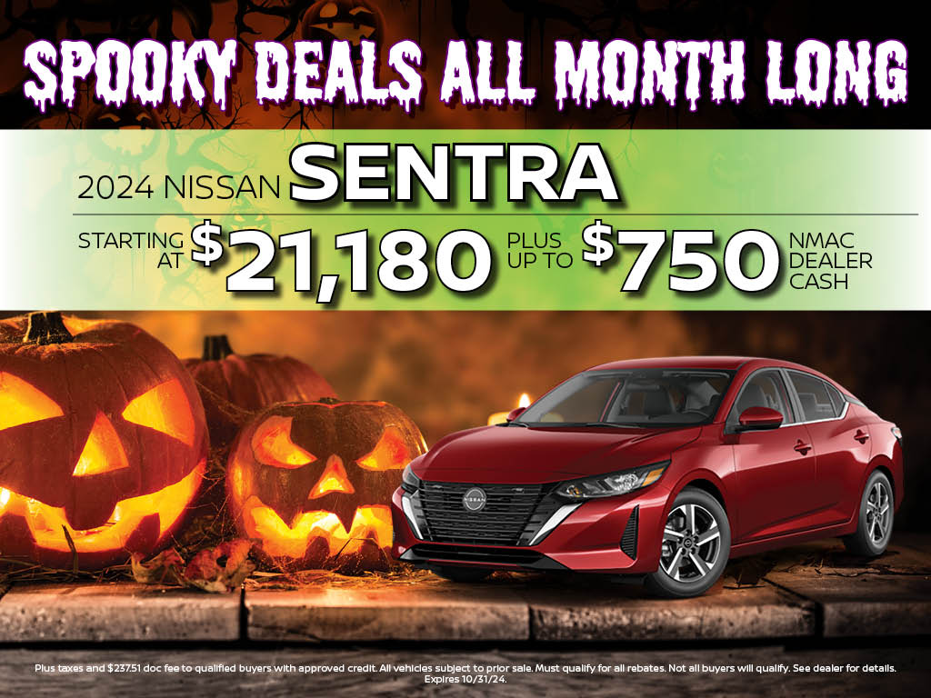 Monthly Specials - Napleton Nissan of Schererville