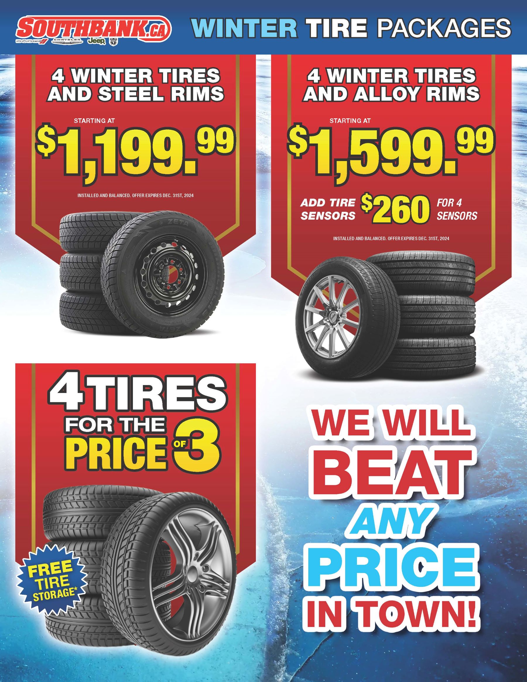 Mopar Offers - Southbank Dodge