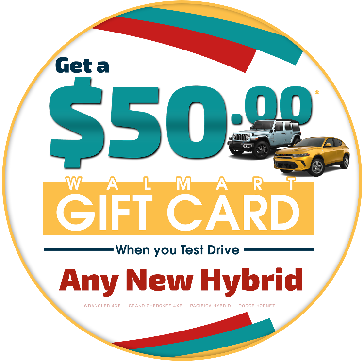 Hybrid Test-Drive Promotion - Parker's Chrysler Dodge Jeep Ram