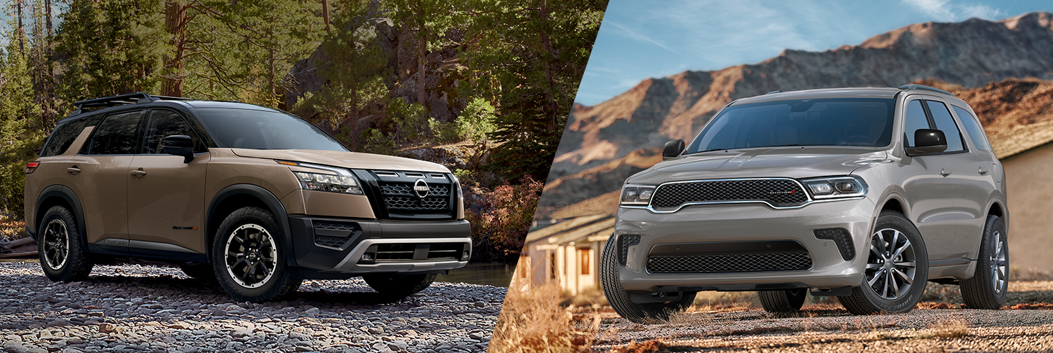 2024 Nissan Pathfinder and 2024 Dodge Durango Comparison - Future ...