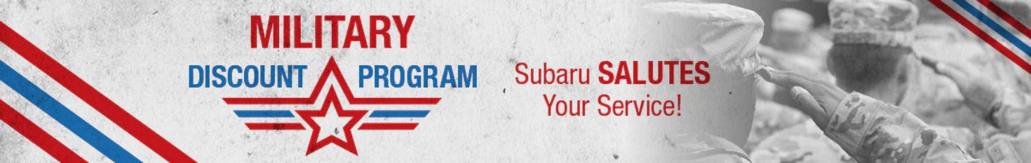 Military Incentive Program | Neil Huffman Subaru