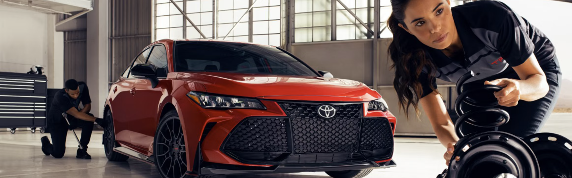 Toyota Service Center | Rodland Toyota Of Everett