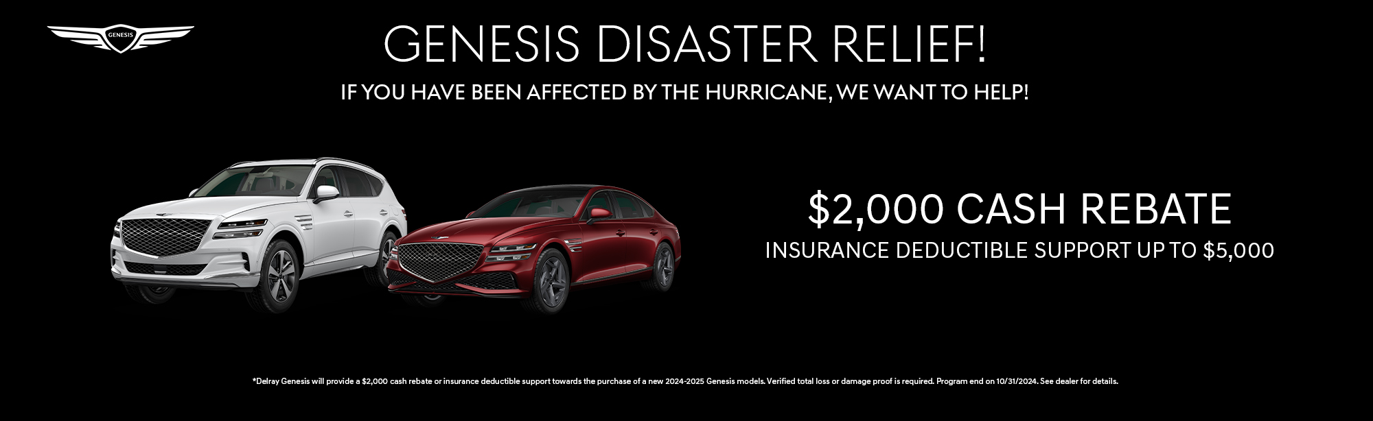 Delray Genesis Disaster Relief: We're Here to Help - Delray Genesis