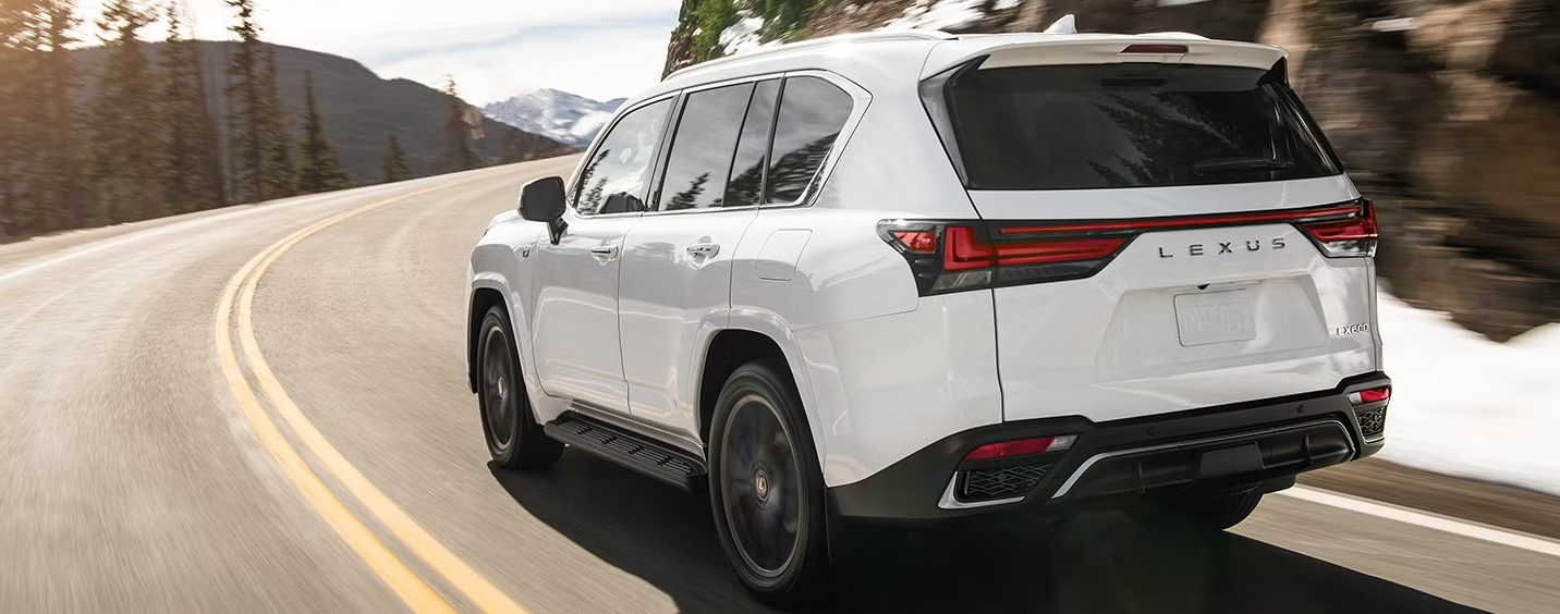 2024 Lexus LX 600 for Sale near Oak Park, IL - McGrath Lexus of Westmont