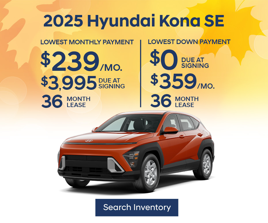 Hyundai Monthly Specials - Lehigh Valley Hyundai