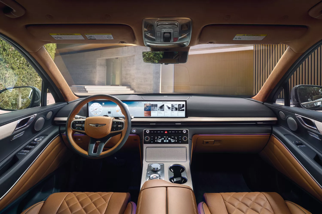 2025 Genesis GV80 ADVANCED Overview near Pinehurst, NC - Genesis of ...