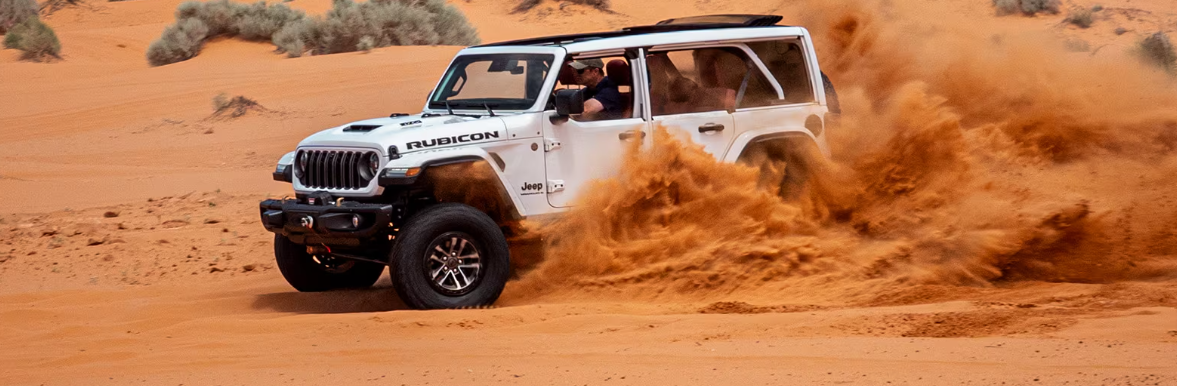 2024 Jeep Wrangler Rubicon Overview near Greenfield, IN - Eastgate CJDR