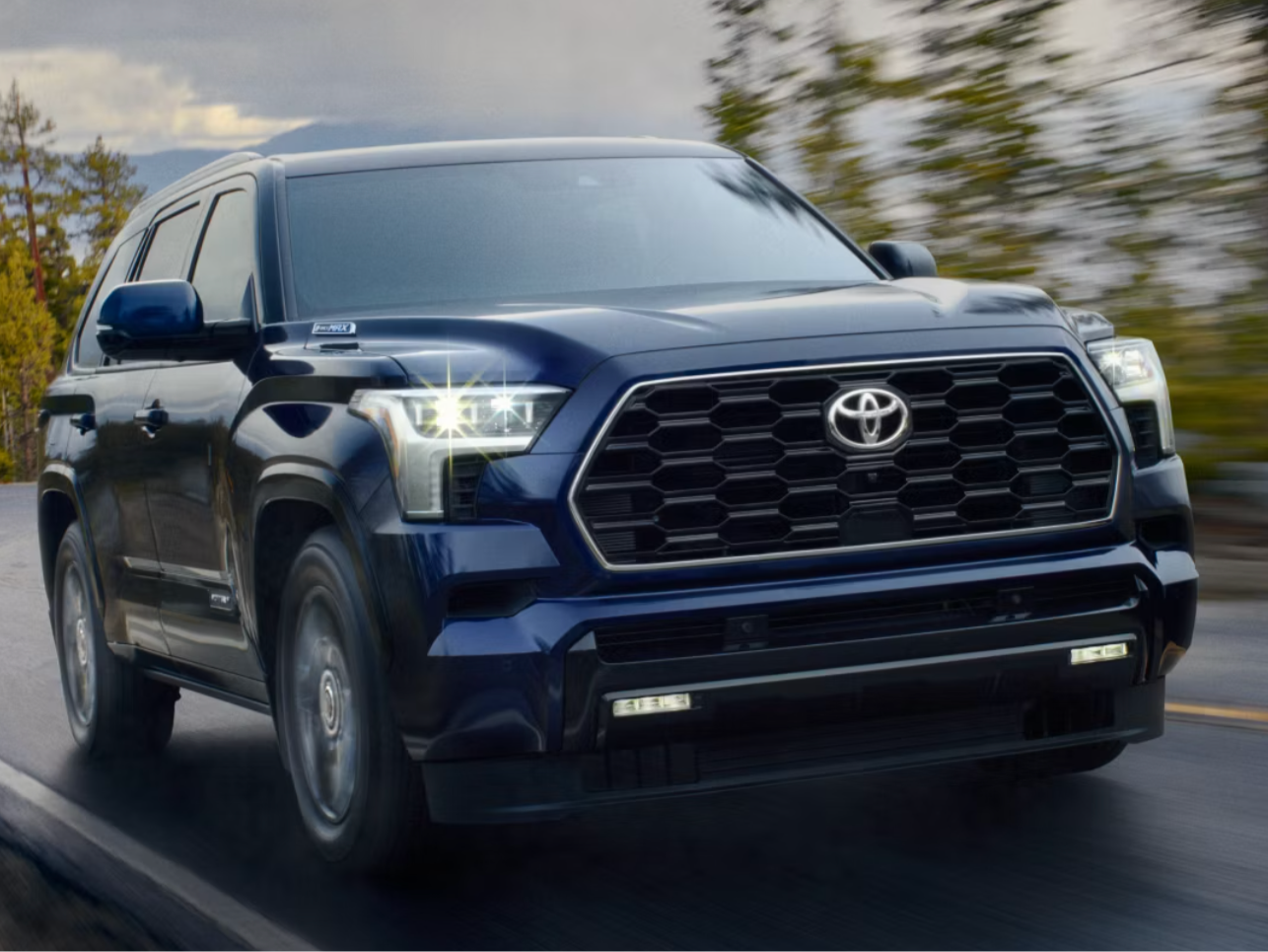 2025 Toyota Sequoia and 2024 Toyota Sequoia Comparison Review