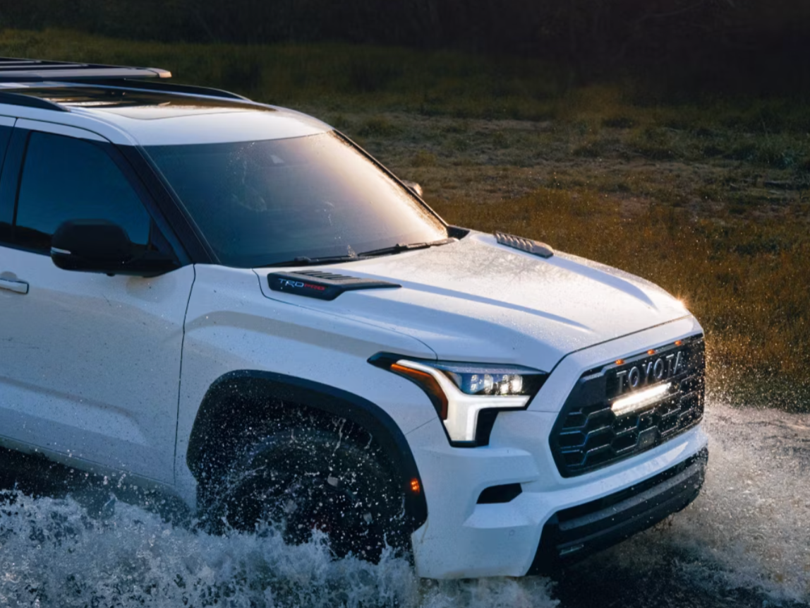 2025 Toyota Sequoia and 2024 Toyota Sequoia Comparison Review