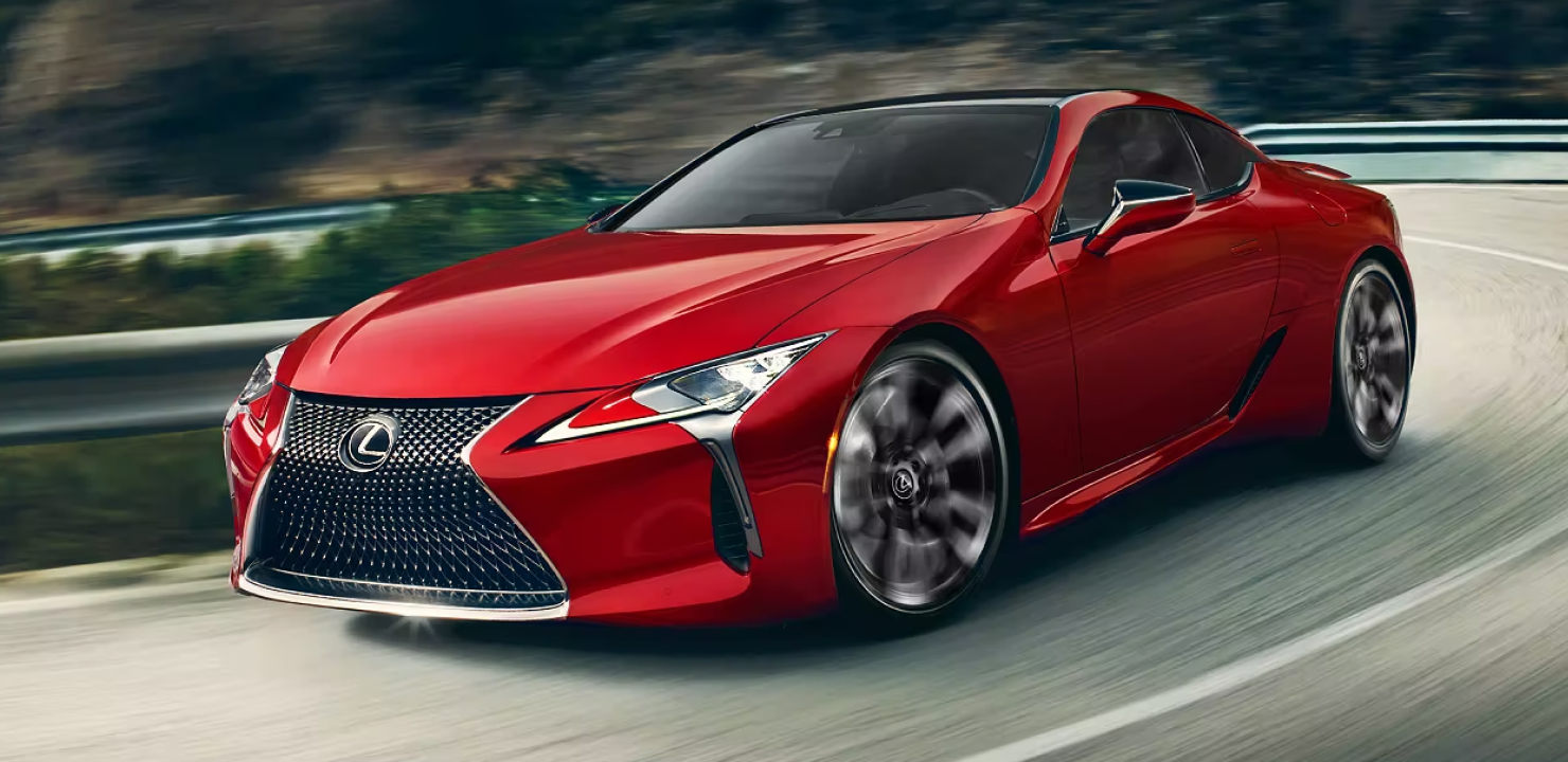 Lexus Sports Car: Meet Our Sports Car Lineup