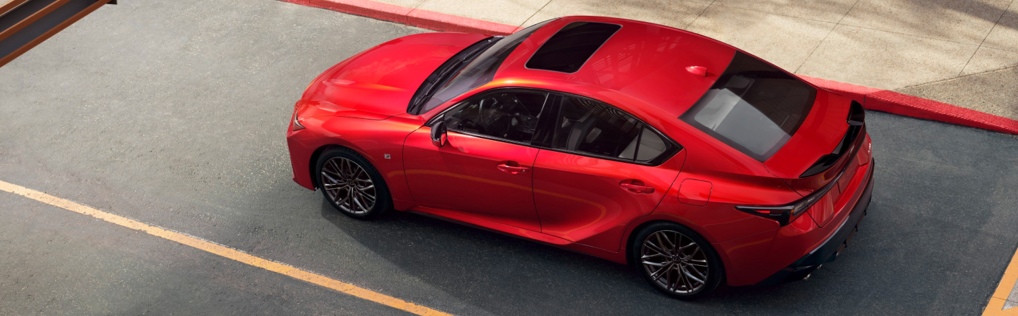 Lexus Sports Car: Meet Our Sports Car Lineup